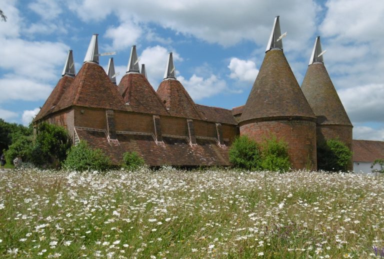Oasts and hop kilns. A History - Oast and Hop Kiln History